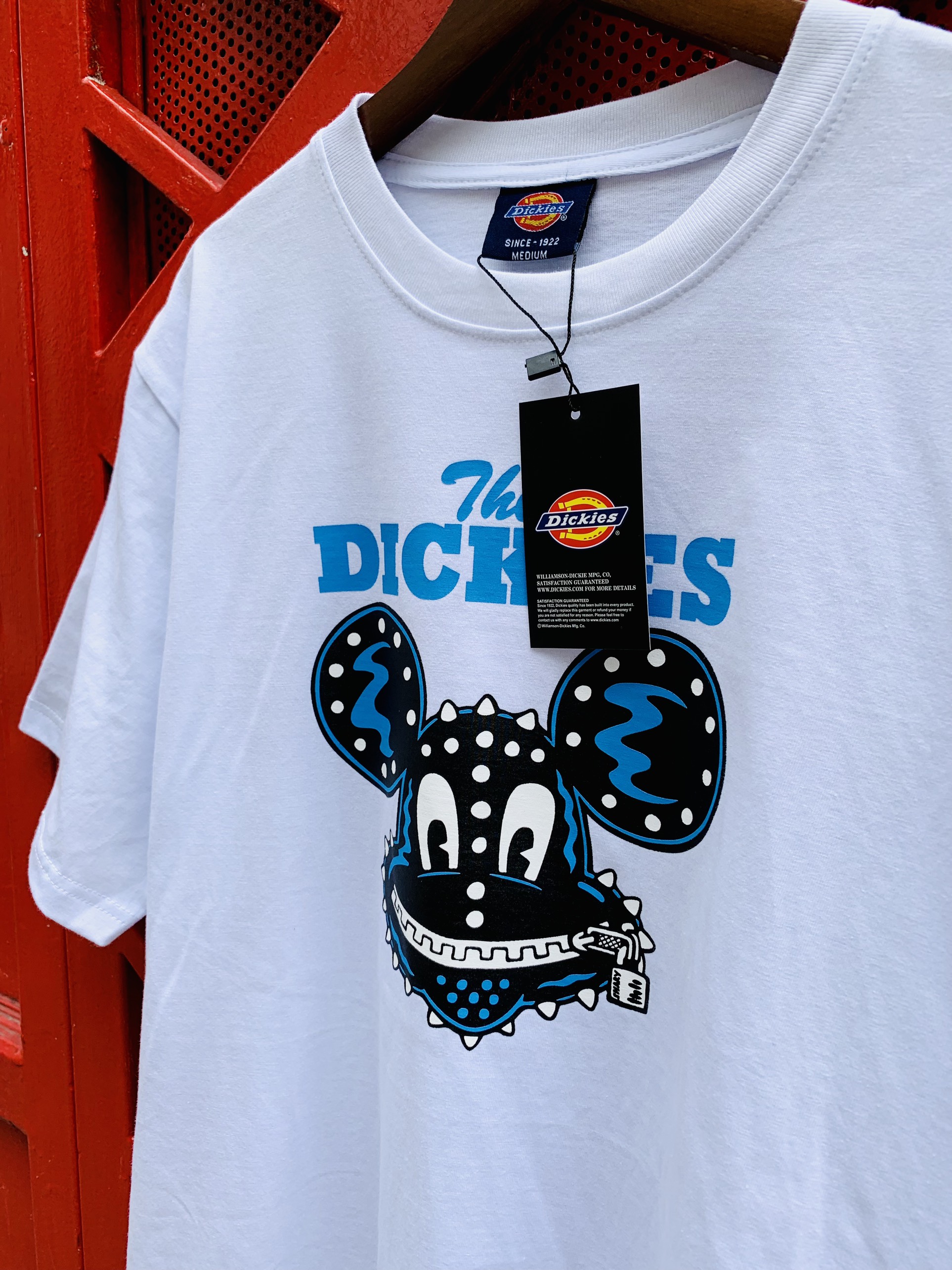 ÁO THUN DICKIES - Dickies: Chuyên đồ second hand - quần áo xuất khẩu